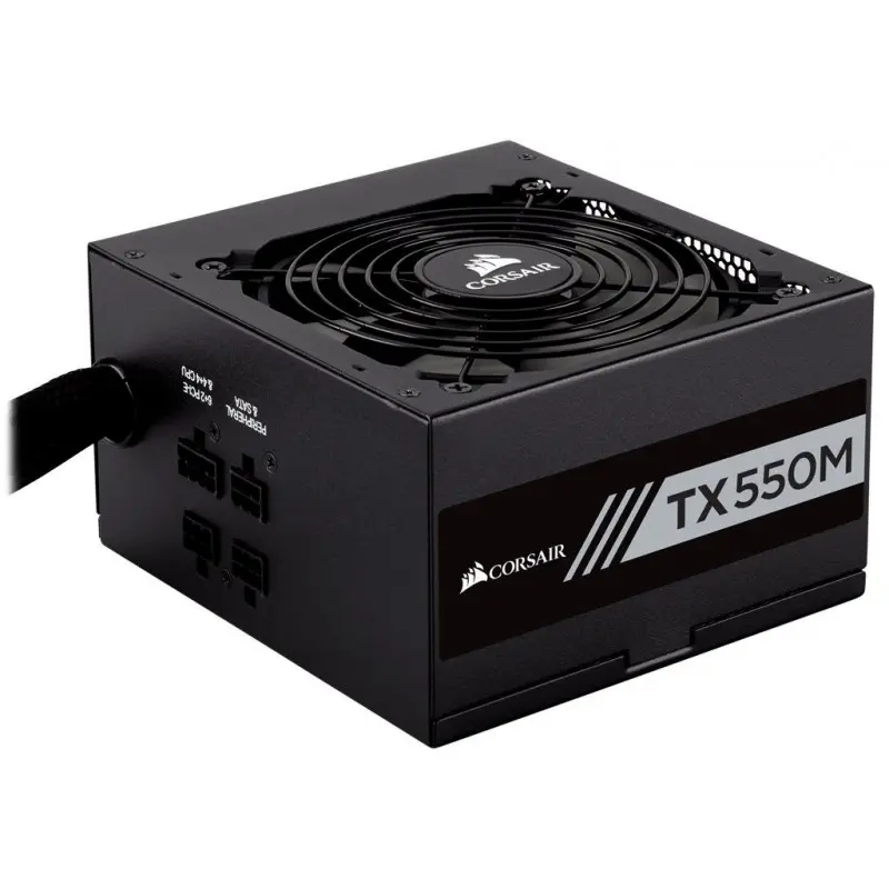 Corsair RMx Shift Series RM1000x 1000 Watt Fully Modular 80 Plus Gold ...