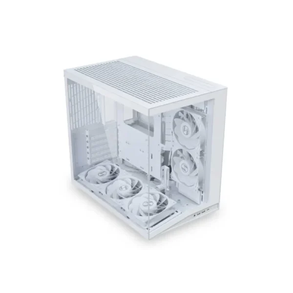 Lian Li O11 Dynamic Mini V2 Flow ATX Cabinet White (O11DMIV2FW)