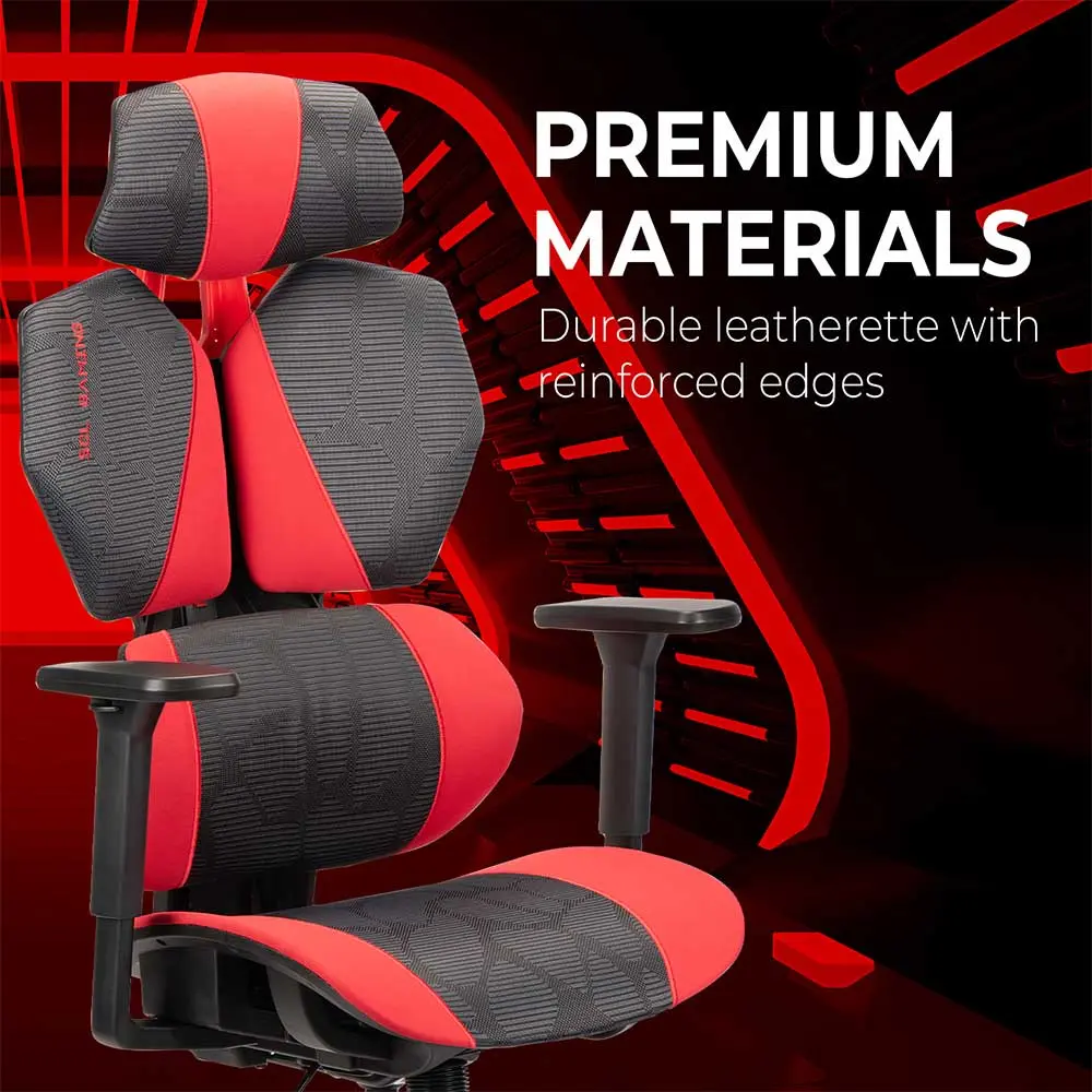 Super Challenger 1.0 Gaming Chair Red | SCL Gaming