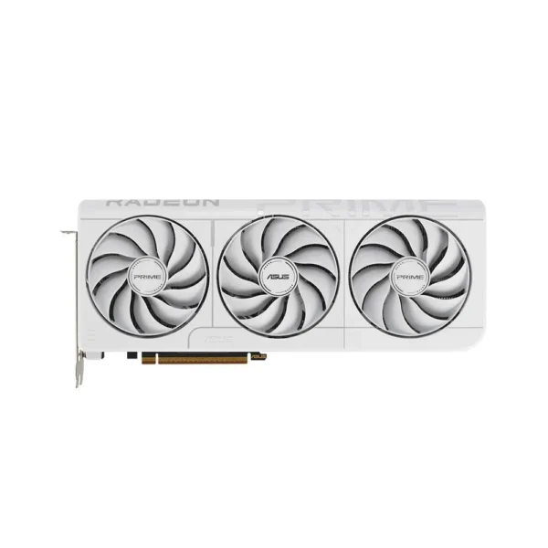 ASUS Prime RX 9070 XT White OC Edition 16GB GDDR6 Graphics Card