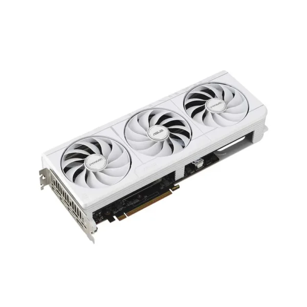 ASUS Prime RX 9070 XT White OC Edition 16GB GDDR6 Graphics Card