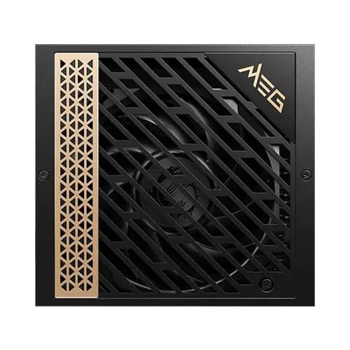 MSI MEG Ai1300P 1300 Watt PCIE5 ATX 3.1 Fully Modular Power Supply (MEG ...