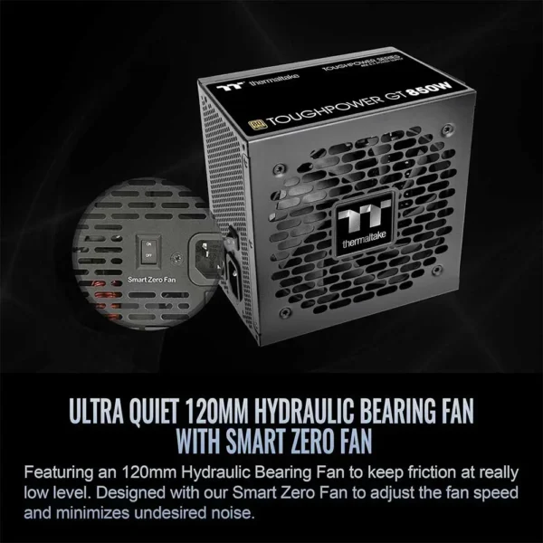 Thermaltake Toughpower GT 850W ATX 3.1 Standard Power Supply (PS-TPT ...