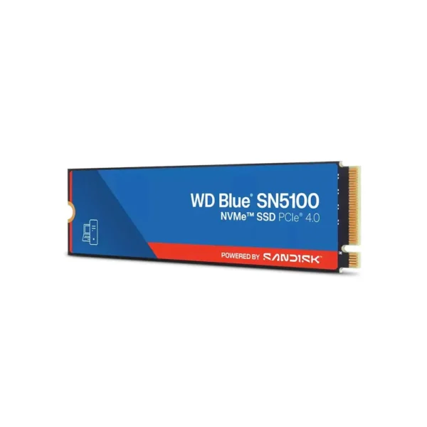 WD Blue SN5100 4TB NVMe Internal SSD (WDS400T5B0E-00CPE0)