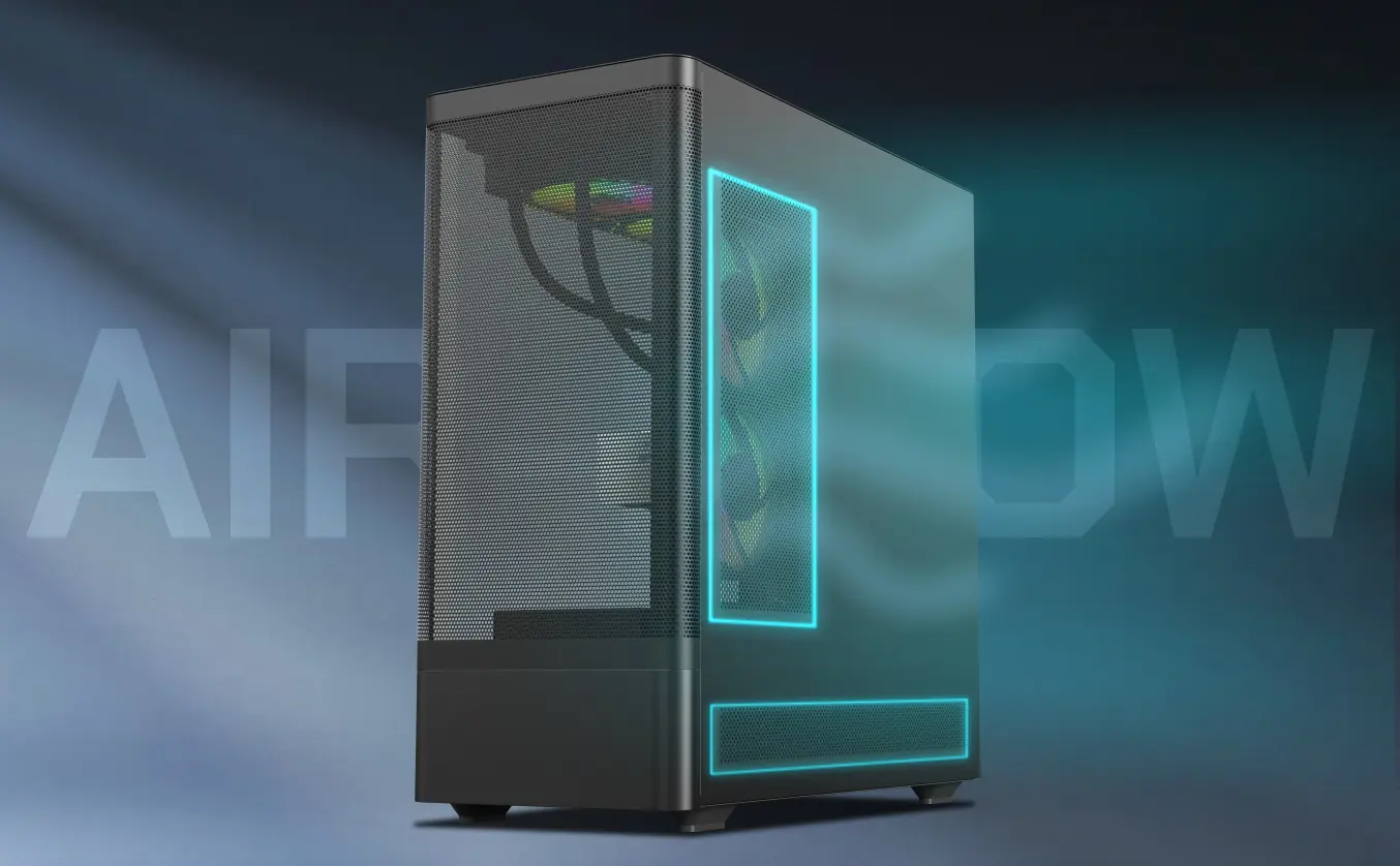 TAG Aurora M Micro ATX Mid Tower Gaming Cabinet