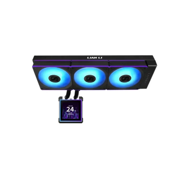 Lian Li HydroShift II LCD-S 360 CL 360mm AIO Liquid Cooler Black ...