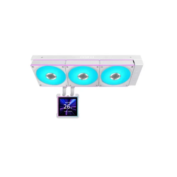 Lian Li HydroShift II LCD-S 360 CL 360mm AIO Liquid Cooler White ...