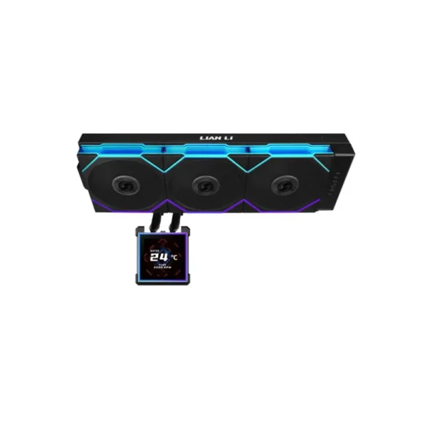 Lian Li HydroShift II LCD-S 360 TL 360mm AIO Liquid Cooler Black ...