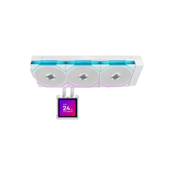 Lian Li HydroShift II LCD-S 360 TL 360mm AIO Liquid Cooler White ...