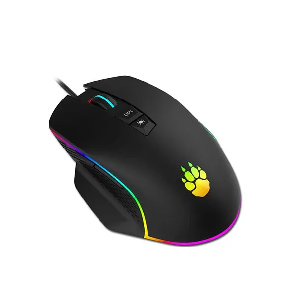 CLAW Chuff Wired Ergonomic Gaming Mouse ( 6400DPI / 7 Macro Buttons ...