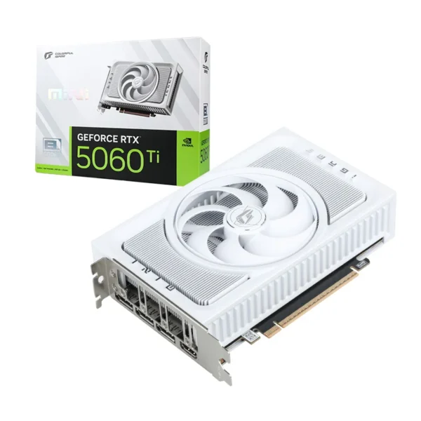 Colorful iGame GeForce RTX 5060 Ti Mini W OC 8GB-V Graphic Card