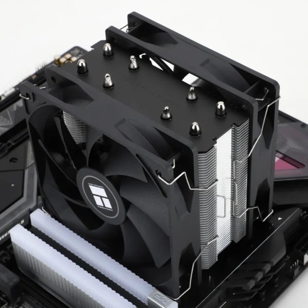 Thermalright Assassin X 120 Refined SE PLUS CPU Air Cooler Black