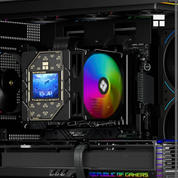 Thermalright Peerless Assassin 120 Vision ARGB BLACK CPU Air Cooler
