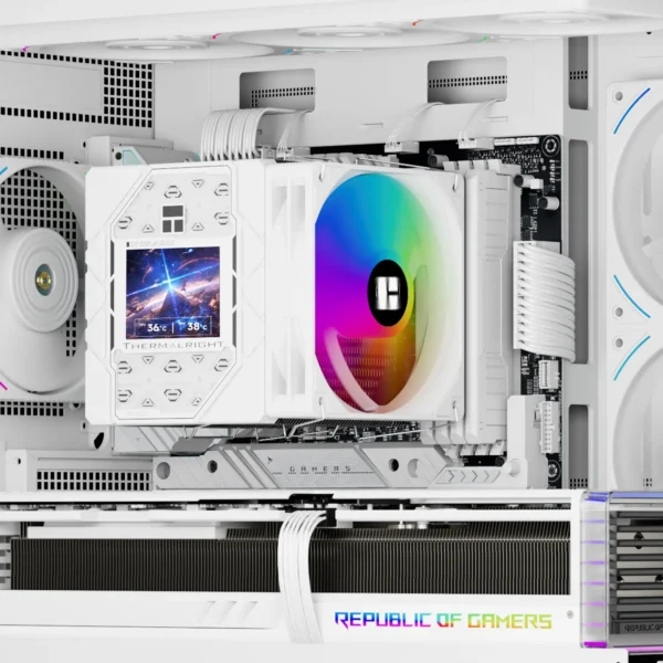 Thermalright Peerless Assassin 120 Vision ARGB White CPU Air Cooler