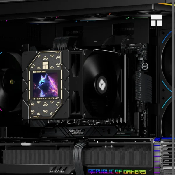 Thermalright Peerless Assassin 120 Vision BLACK CPU Air Cooler