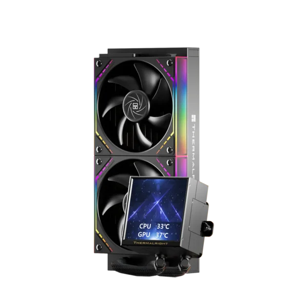 Thermalright Peerless Vision 240 ARGB BLACK CPU Liquid Cooler