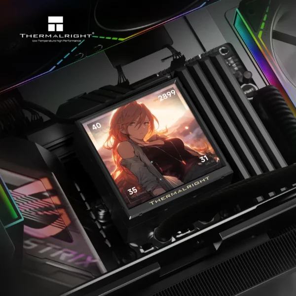 Thermalright Peerless Vision 360 ARGB BLACK CPU Liquid Cooler