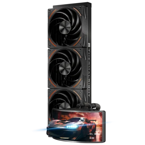 Thermalright Rainbow Vision 360 Turbo ARGB BLACK CPU Liquid Cooler