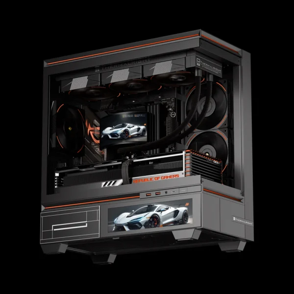 Thermalright Rainbow Vision 360 Turbo ARGB BLACK CPU Liquid Cooler