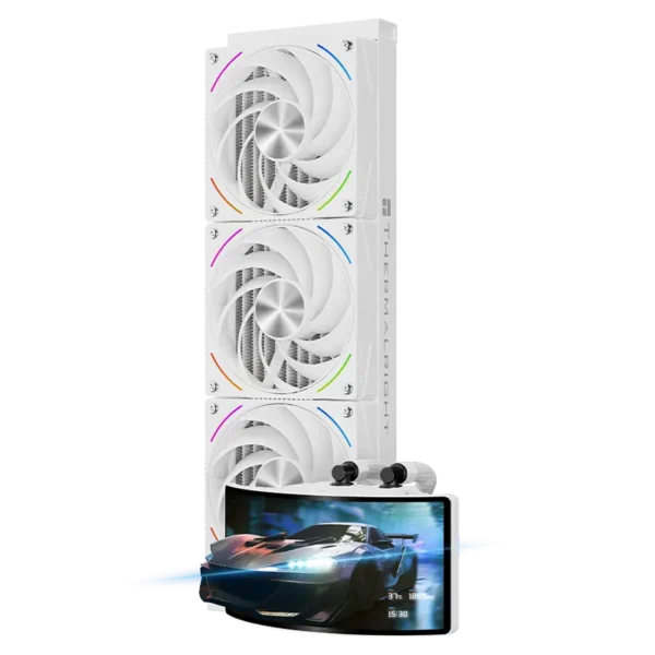 Thermalright Rainbow Vision 360 Turbo ARGB White CPU Liquid Cooler