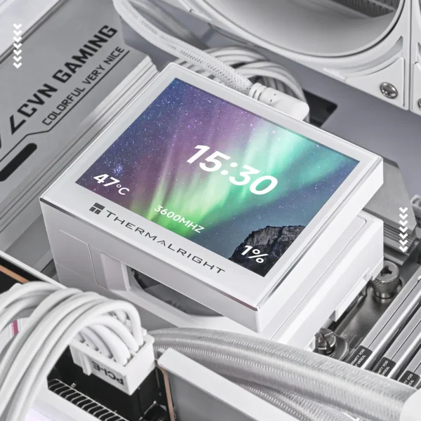 Thermalright Stream Vision 360 White CPU Liquid Cooler
