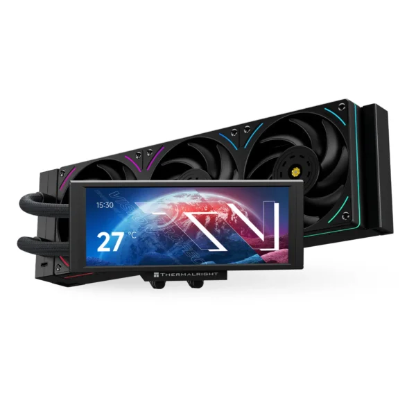 Thermalright Trofeo Vision 360 ARGB Black CPU Liquid Cooler