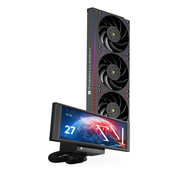 Thermalright Trofeo Vision 360 ARGB Black CPU Liquid Cooler