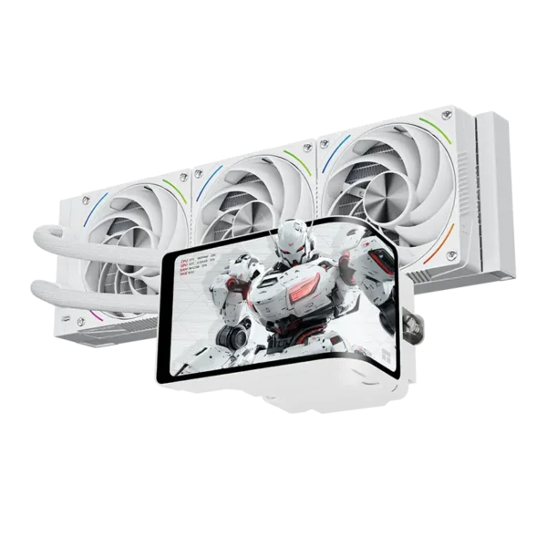 Thermalright Wonder Vision 360 Turbo ARGB White CPU Liquid Cooler
